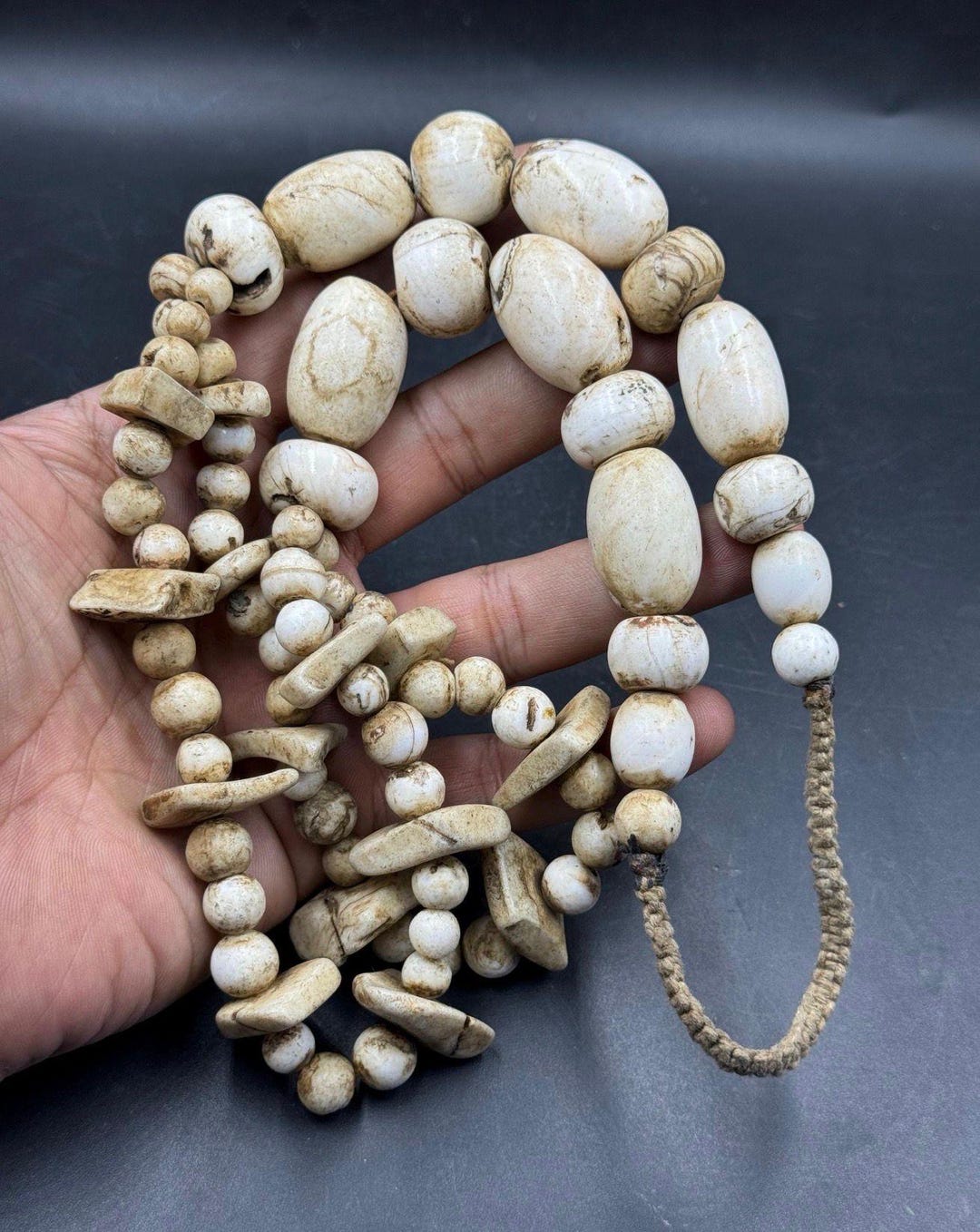 Rare Ancient African Shell Beaded Necklace - Etsy