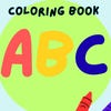 ABC Coloring Book - Etsy