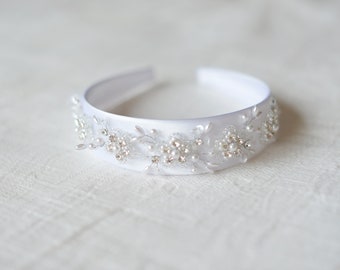 First Communion Headband. - Etsy