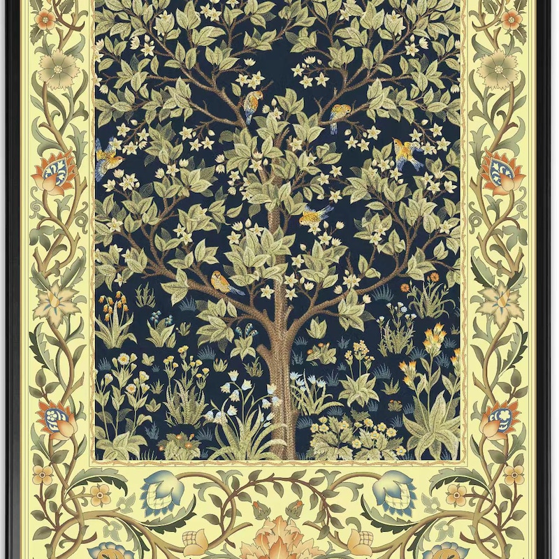 Embroidery Wall Decor - Etsy