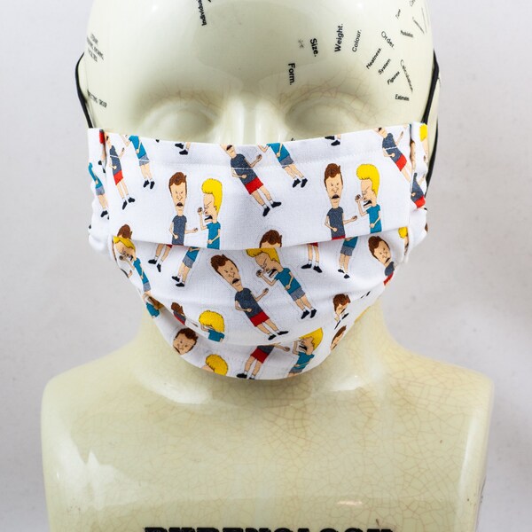 Beavis and Butthead Mask - Etsy