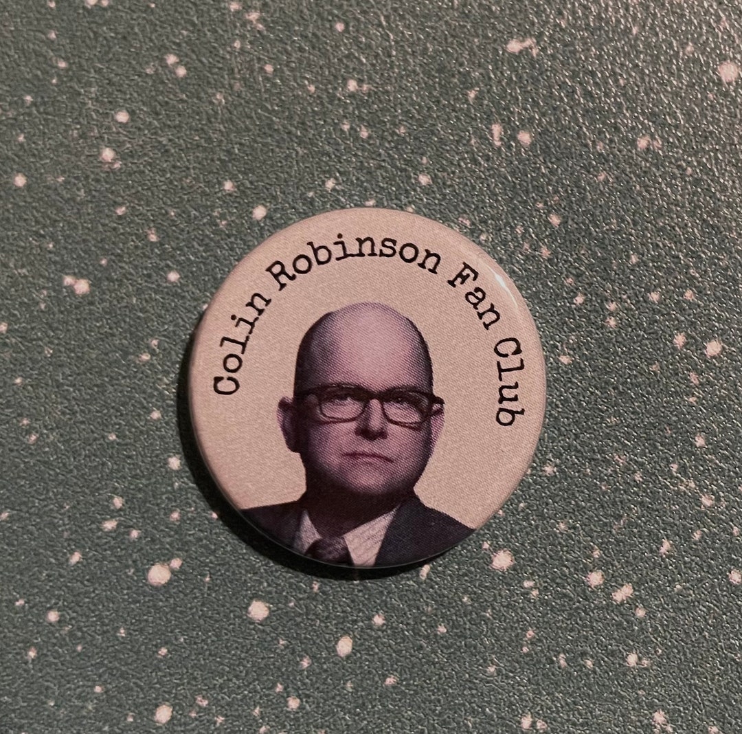 Colin Robinson Fan Club / What We Do in the Shadows Badge / Button - Etsy