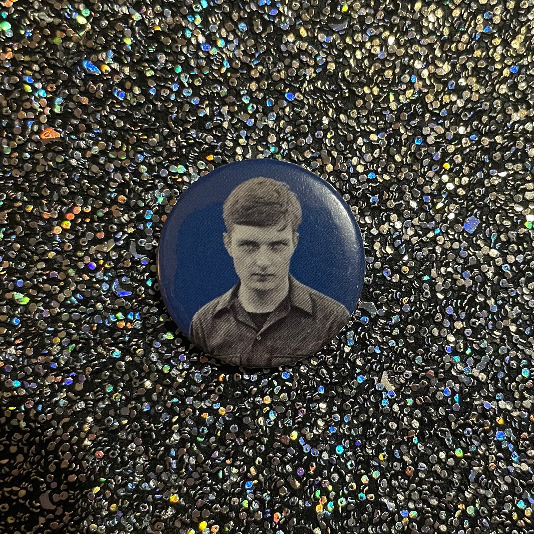 Ian Curtis Badge / Button - Etsy