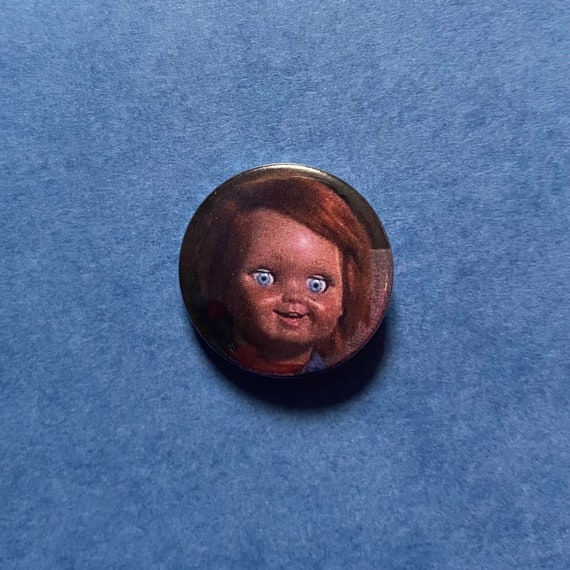 Chucky Badge / Button | Etsy