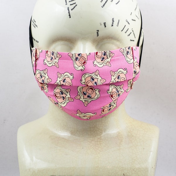 Miss Piggy Mask - Etsy