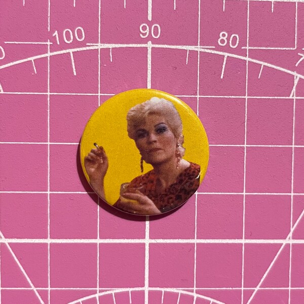 Pat Butcher Pin - Etsy UK