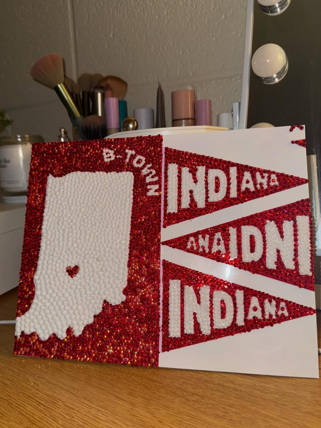 Bedazzled Wall Art - Custom, ANY Design - Etsy