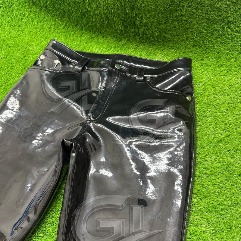 Latex Rubber Pants - Etsy UK