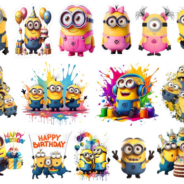 Pink Minion - Etsy