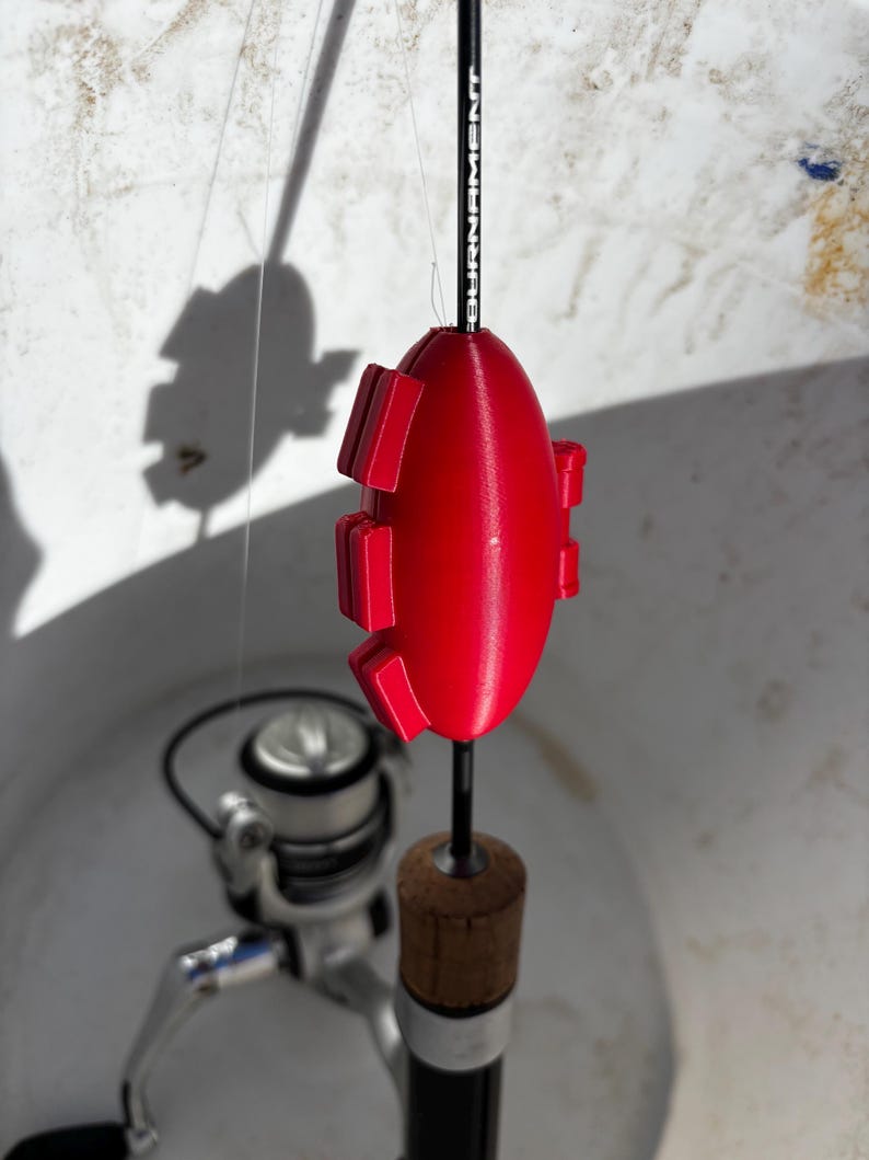 3D Printed Lure Shield Jig Protector – Ice Fishing Tangle Prevention - Etsy
