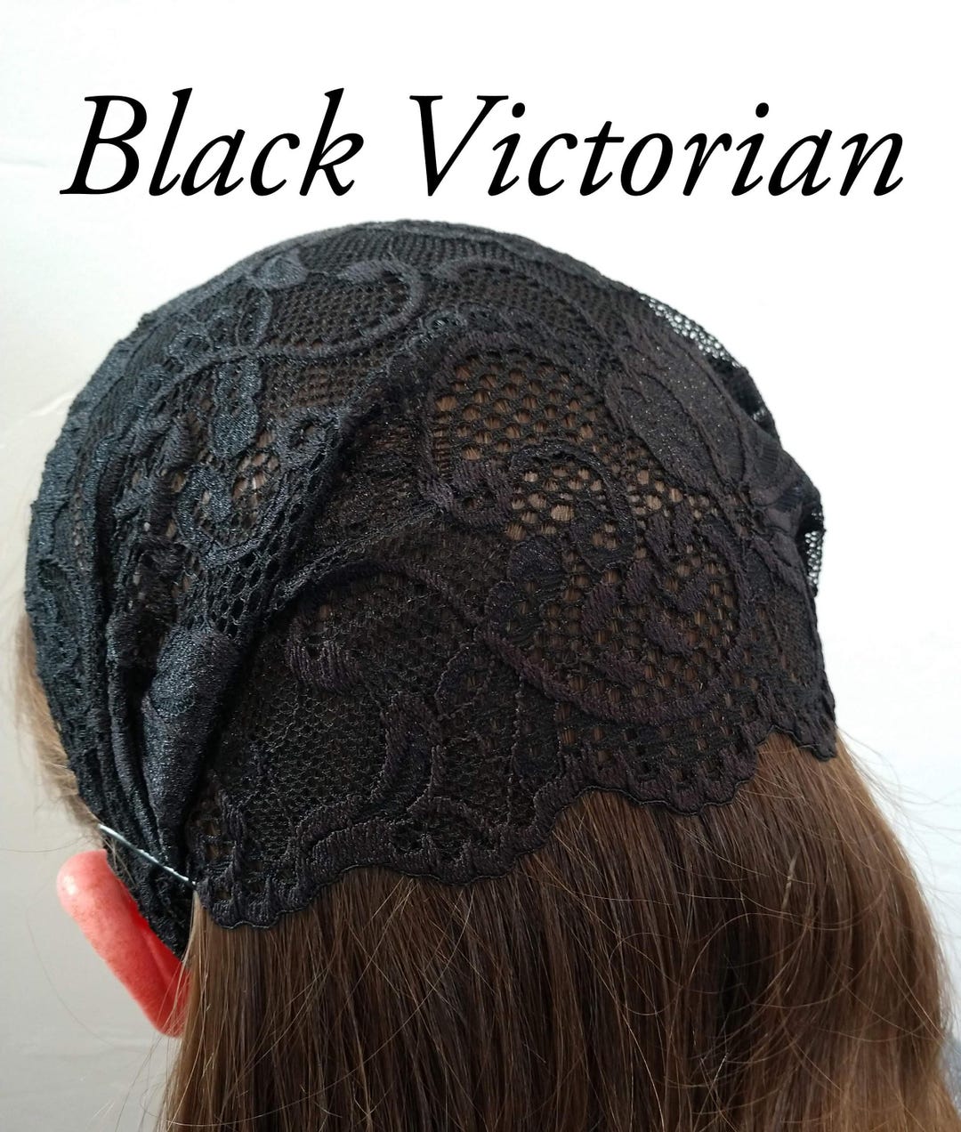 Victorian Lace Head Covers/veils, Multi Color Options - Etsy