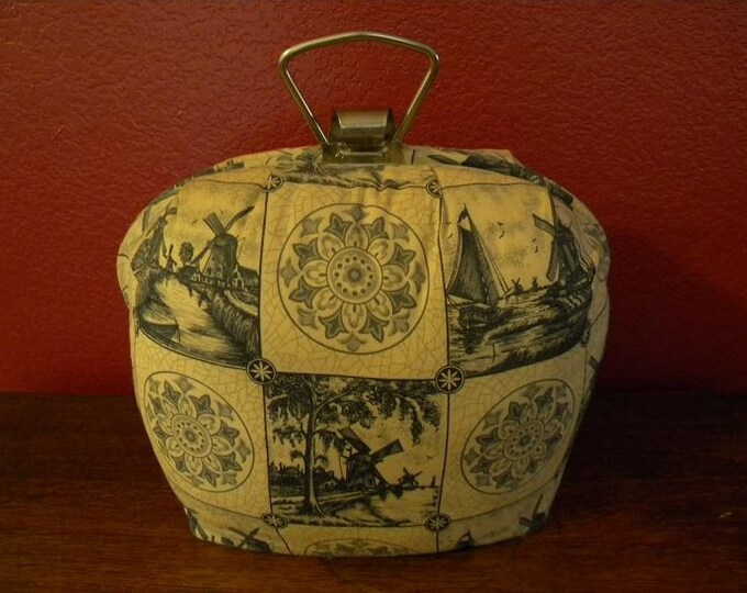 Orderforsharon Vintage Tea Cozy Carrier From Holland - Etsy