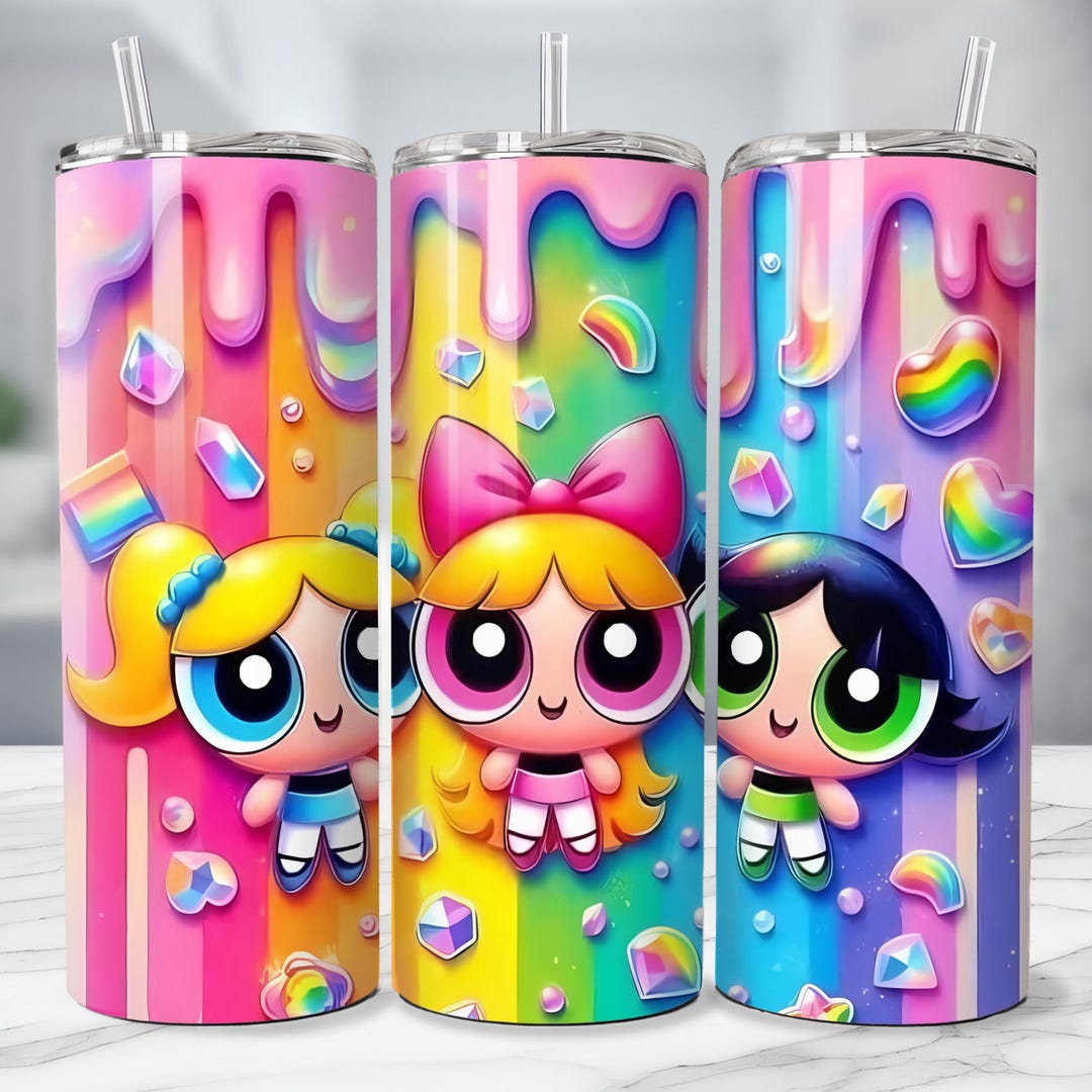 Tumbler Wrap Bundle, Instant Download 20oz Tumbler PNG Wraps Design ...
