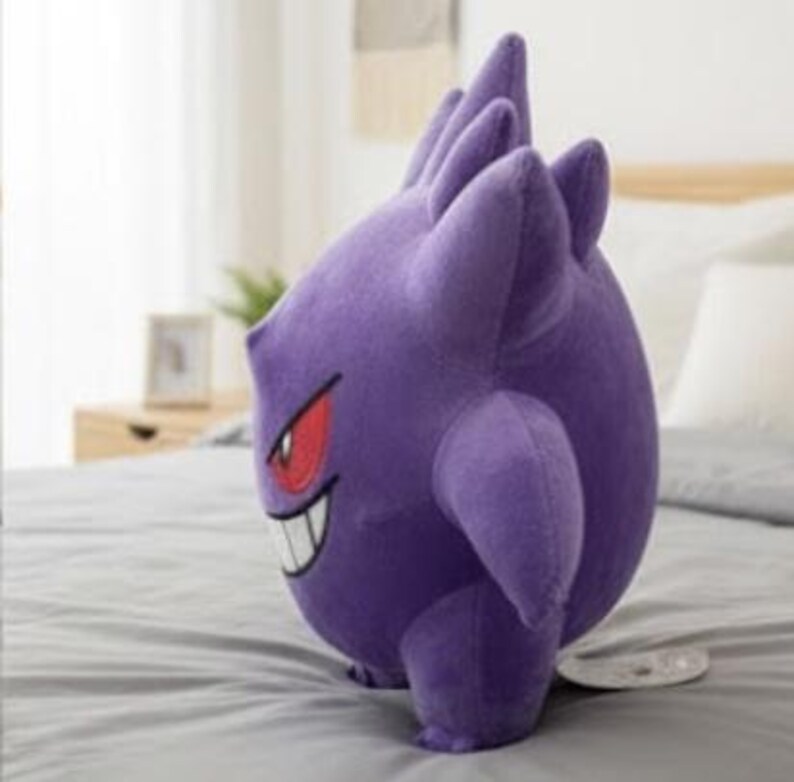 Gengar Plush Pokemon Cute, Kawaii - Etsy