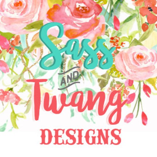 SassAndTwangDesigns - Etsy
