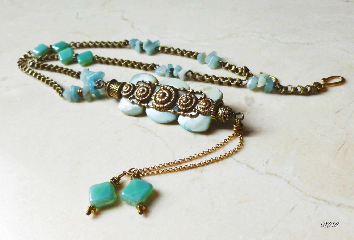 Nakelace Light Blue Delight - Etsy