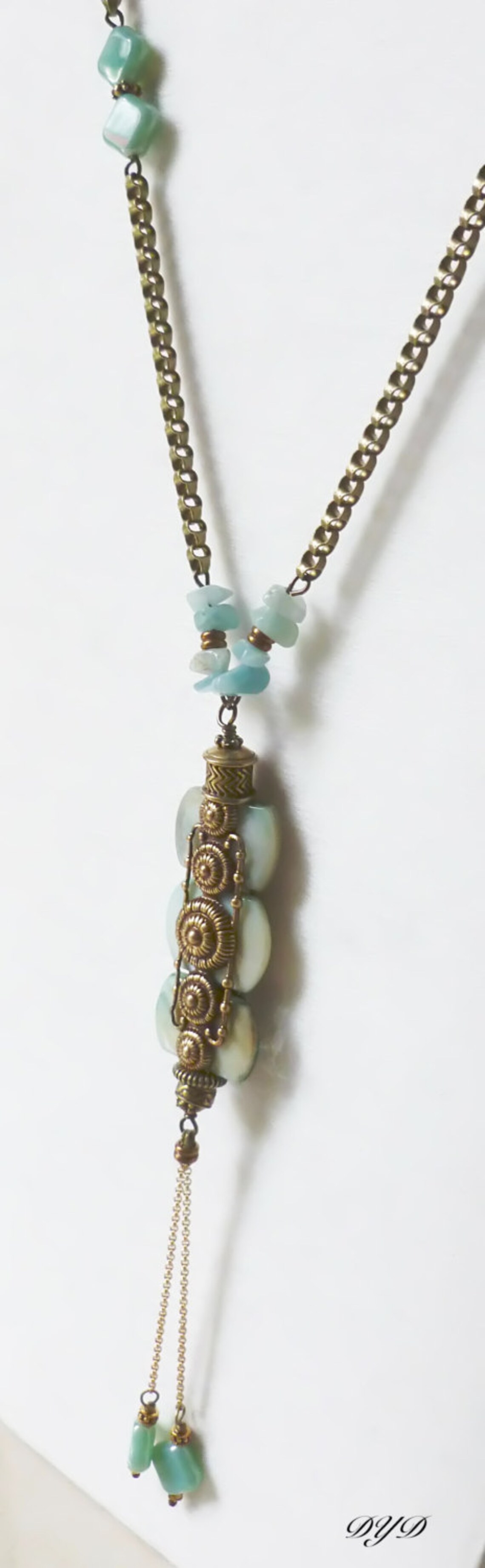 Nakelace Light Blue Delight - Etsy