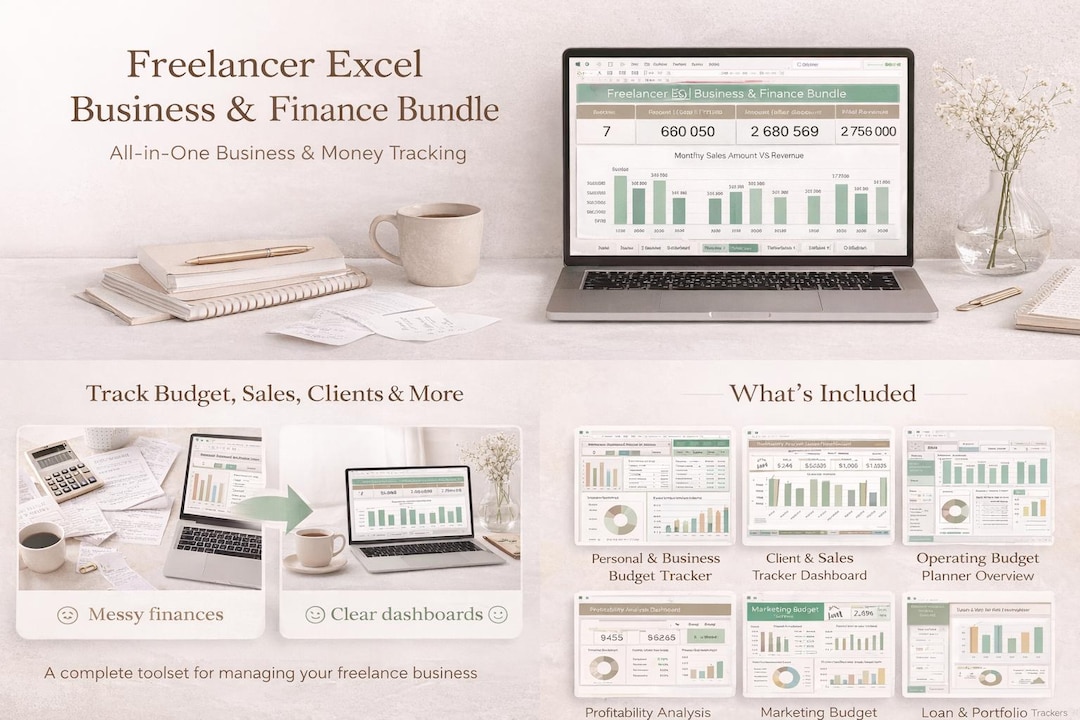 200+ Excel Spreadsheet Templates & Dashboards | Finance, Budget ...