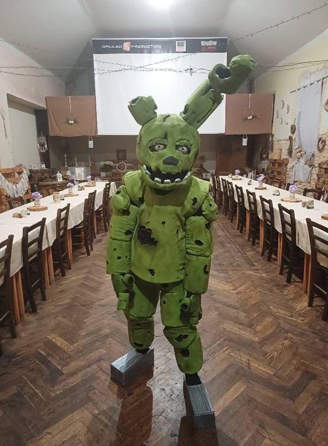 Handmade Springtrap Cosplay Costume - Etsy