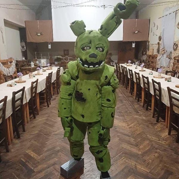 Springtrap Full Costume - Etsy