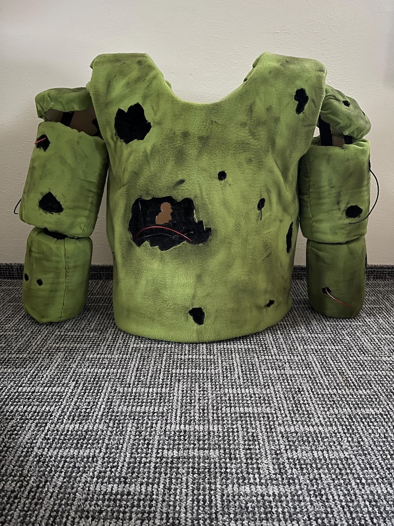 Handmade Springtrap Cosplay Costume - Etsy