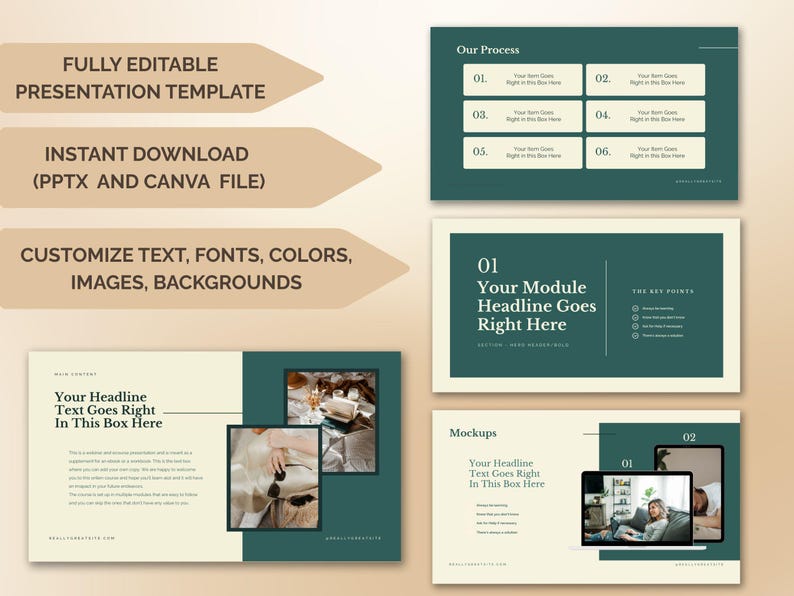 500+ Editable Powerpoint Presentation Templates Bundle Modern ...