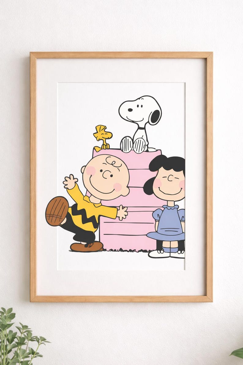 Pink Snoopy Digital Kit, Snoopy Clipart, Peanuts - Etsy