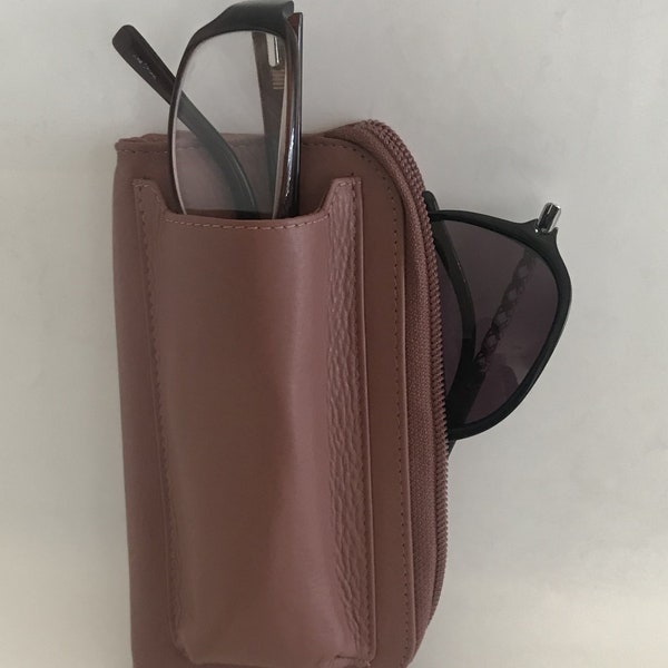 Double Eyeglass Case - Etsy