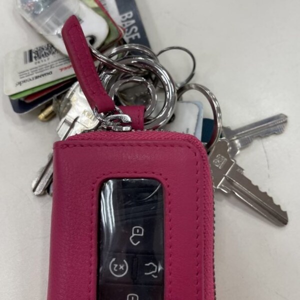 Leather Key Case - Etsy