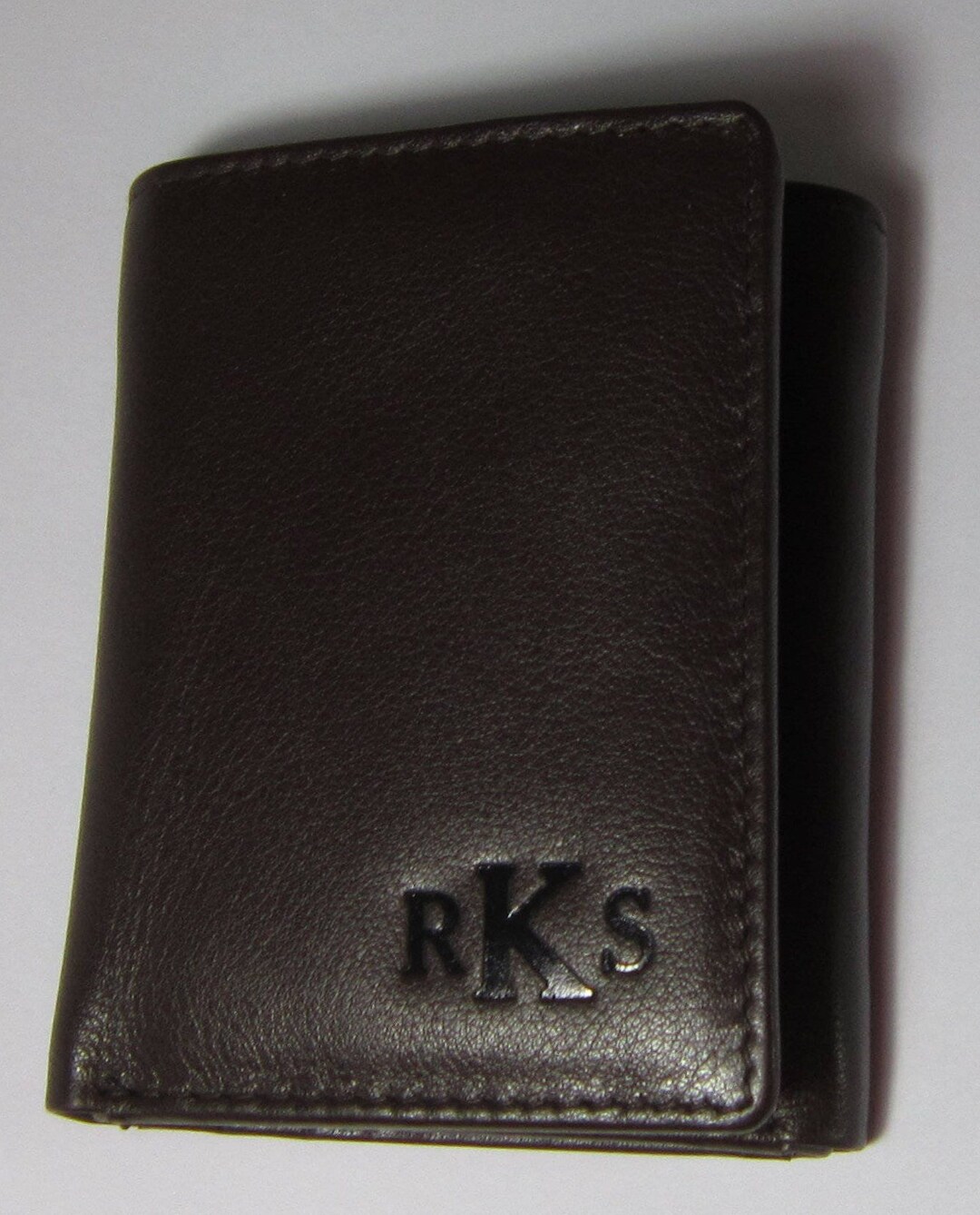 Trifold Wallets for Men, Personalized Engraved Wallet, Custom Dad Gift ...