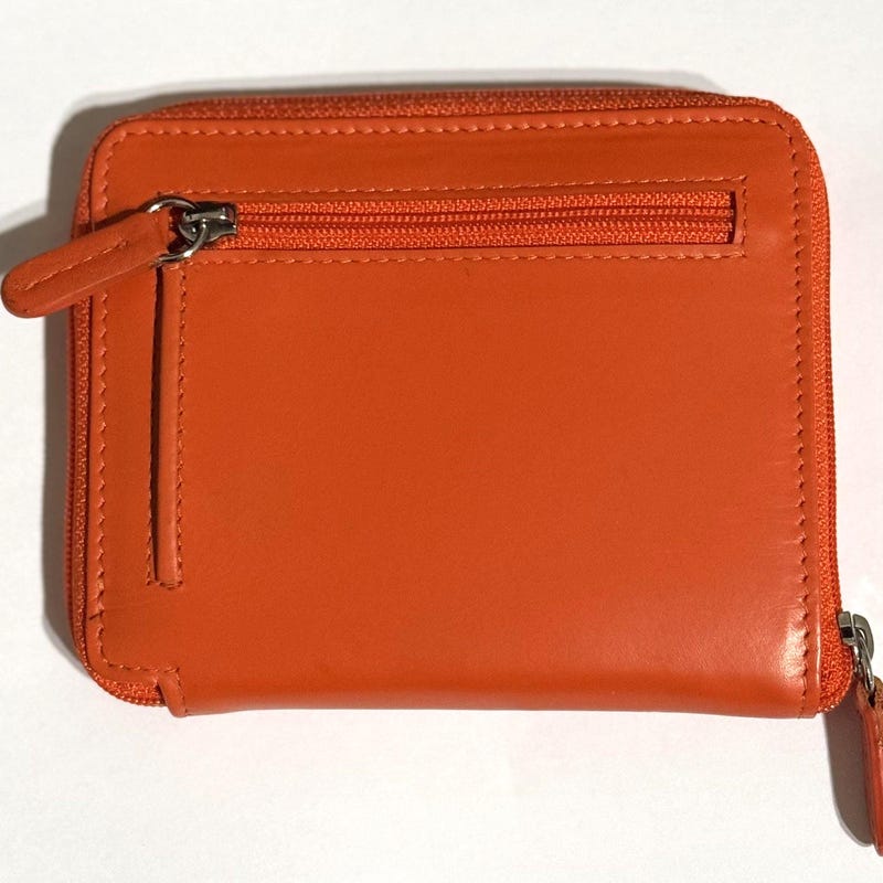 Rfid Wallet Coin Purse - Etsy