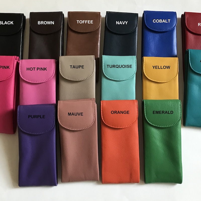 Personalized Eyeglass Covers - Etsy