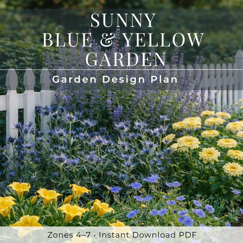 Zone 7 Landscape Design - Etsy