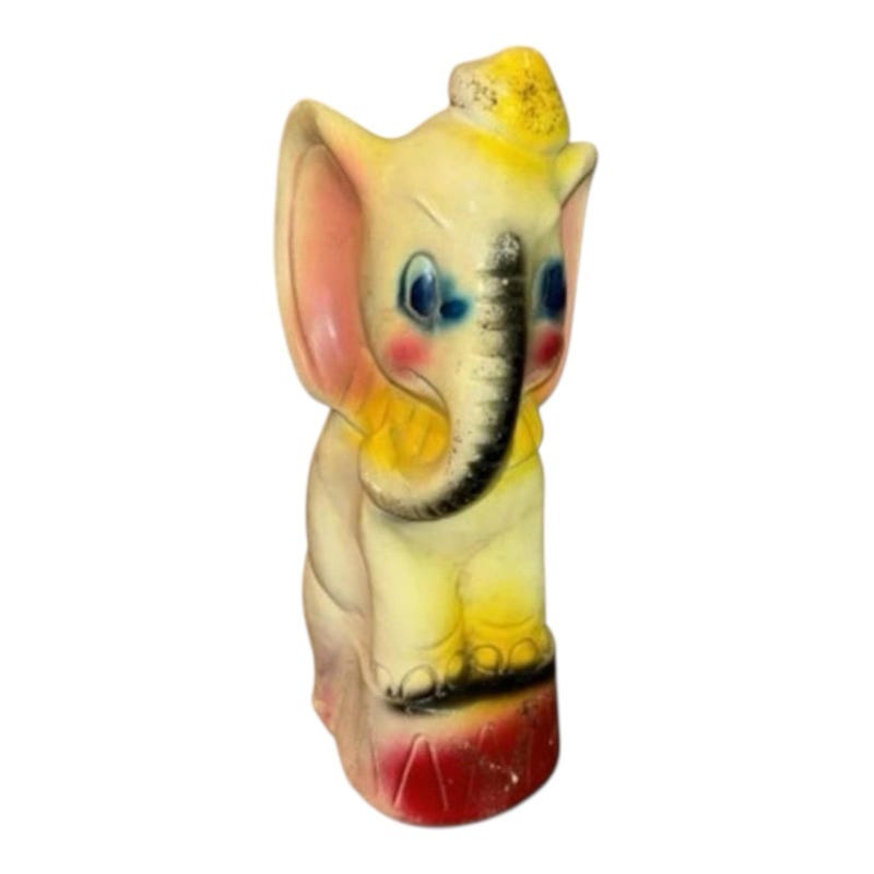 Chalkware Elephants - Etsy