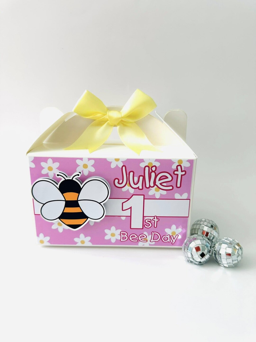 Personalized Bee Candy Boxes | Birthday Favors | Bee Theme Party, Bee ...