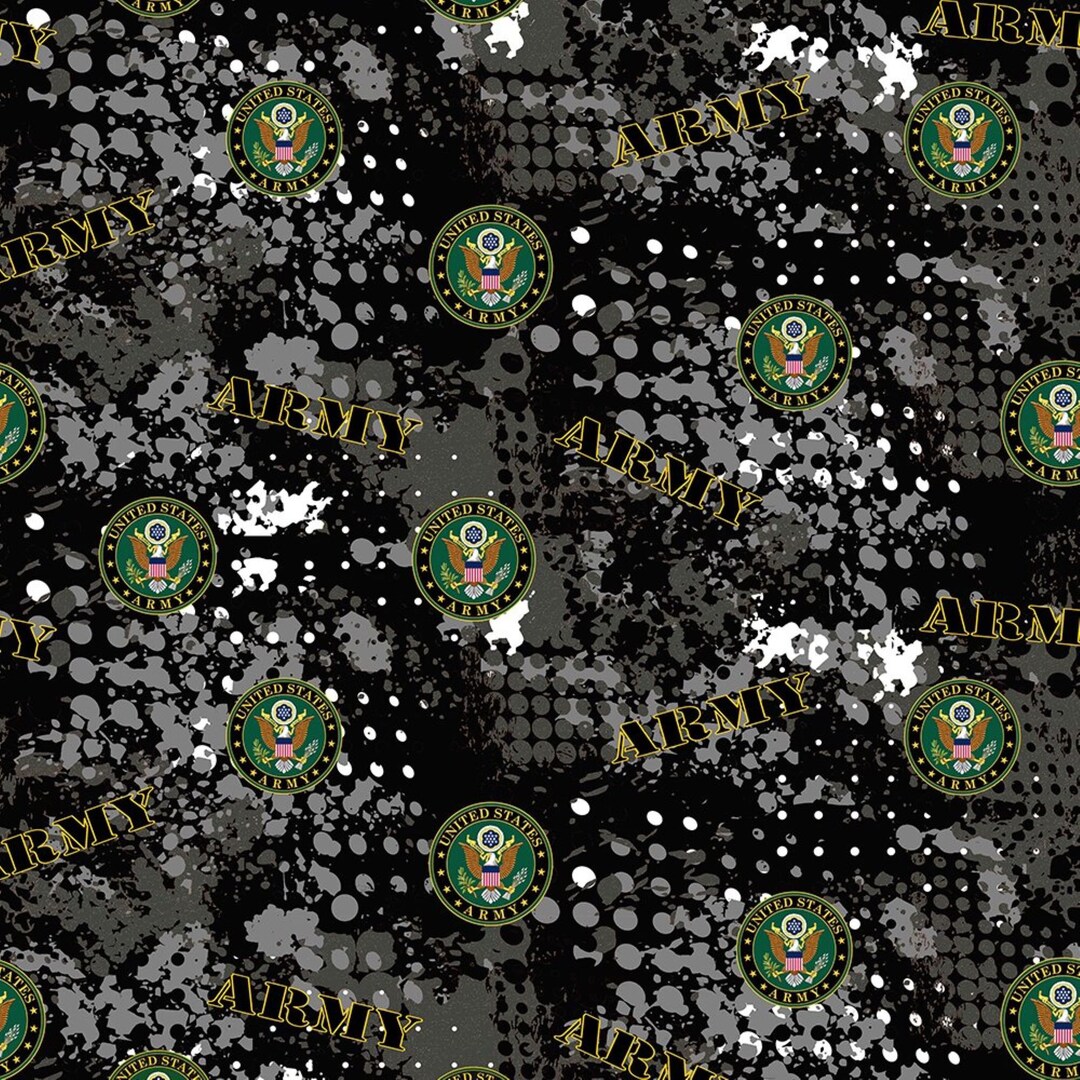 Army Military Abstract Geo Logo Military Print Sykel Enterprises ...