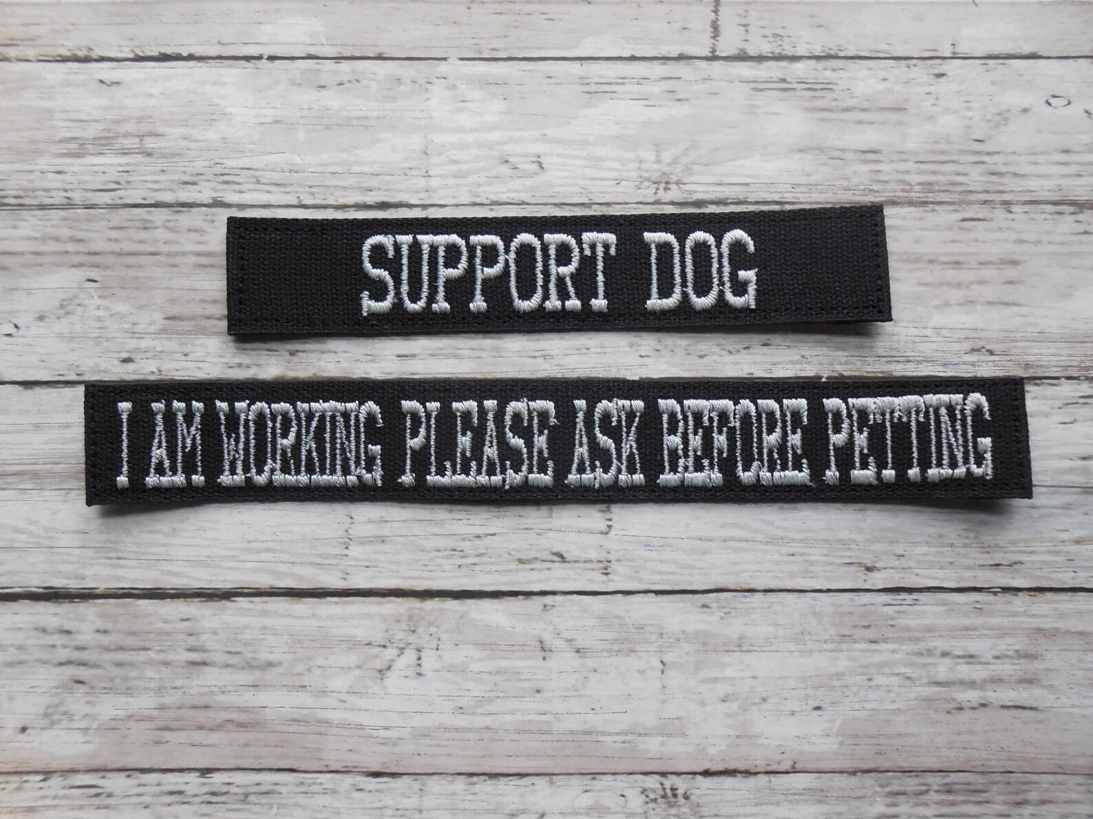 Embroidered Name Tape Personalized Custom Name Tapes Patch | Etsy