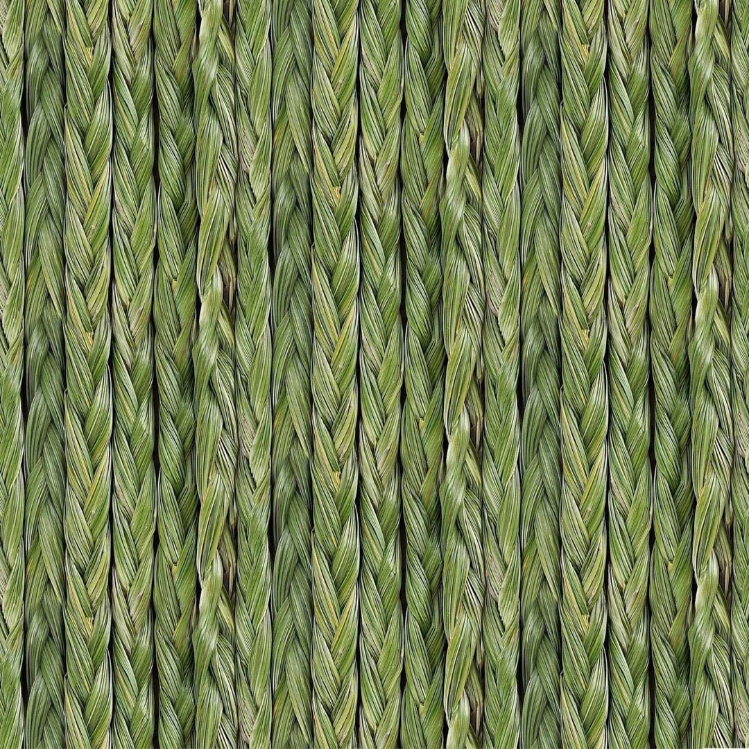 Sweetgrass Braids Fabric, Landscape Medley Collection From Elizabeth's ...