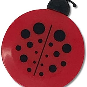 Bee and Ladybug Tape Measure Retractable Measuring Tape From Tacony - Etsy