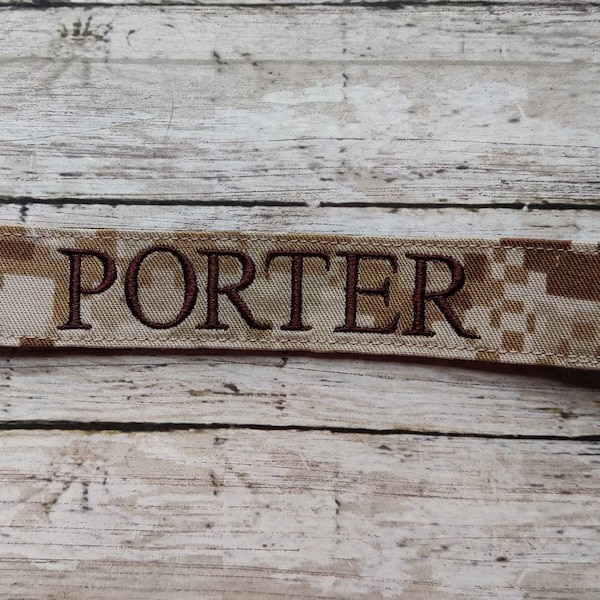 Usmc Name Tape - Etsy