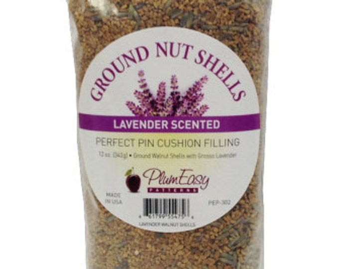 Walnut Shells Lavender Scented Ground Walnut Shells Pin Cushion Filling ...