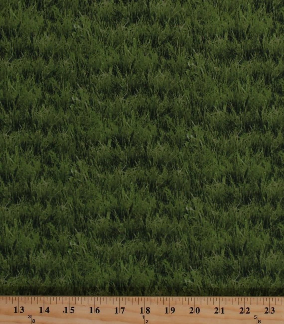 Green Grass Landscape Medley Print From Elizabeth's Studio - Etsy