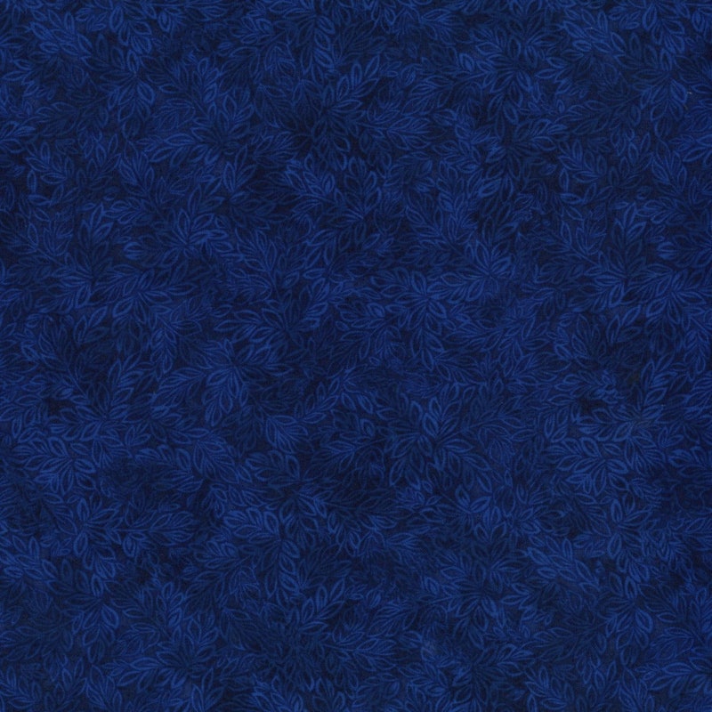 Sapphire Blue Fabric - Etsy