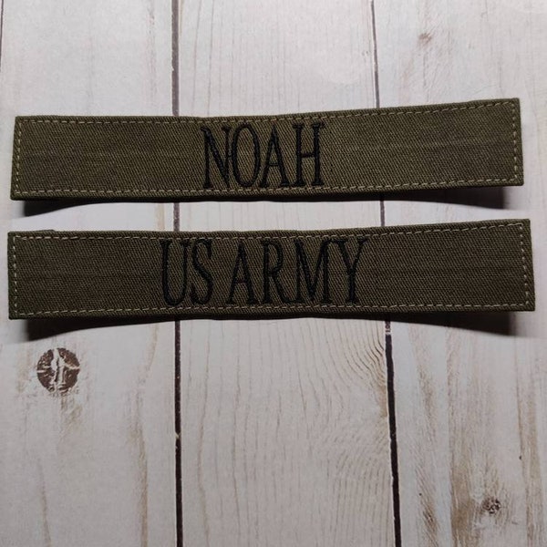 Uniform Name Tape - Etsy