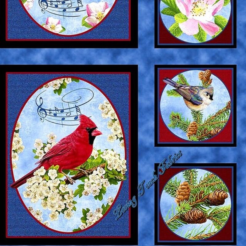 Bird Quilting Fabric - Etsy