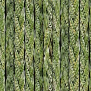 Sweetgrass Braids Fabric, Landscape Medley Collection From Elizabeth's ...