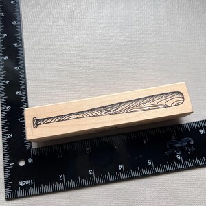 Vintage Rubber Stamp Pick Your Sports Equipment Rare Wood Mounted ...