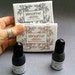 Ranger Archival Jet Black Ink Stamp Pad or Jet Black Reinker - Etsy