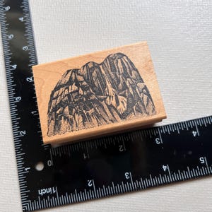 Vintage Stampscapes Outdoor Nature Landscape Scene Rubber Stamps - Etsy