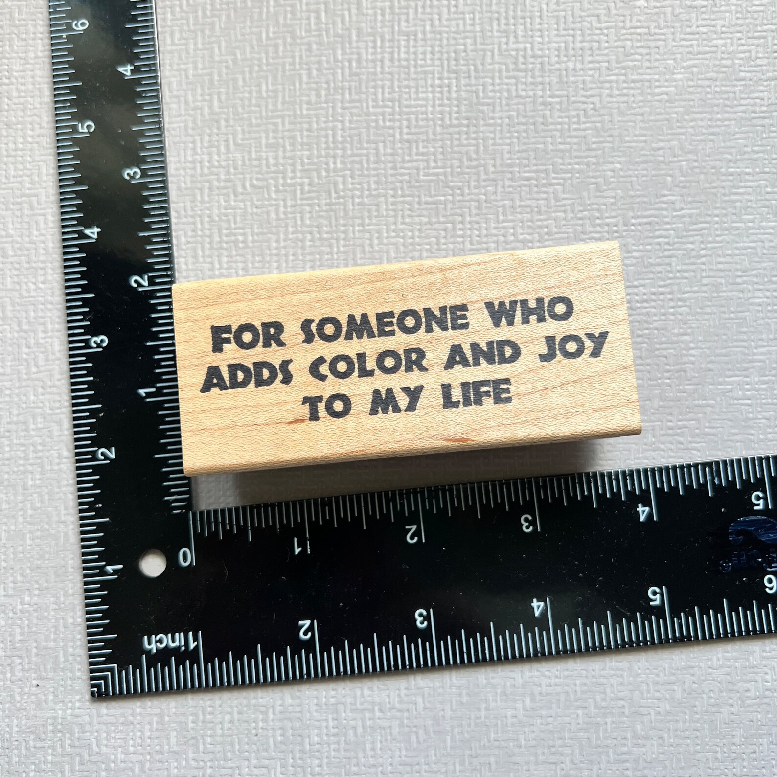 Vintage Sayings Word Rubber Stamps From Stamp on It - Etsy